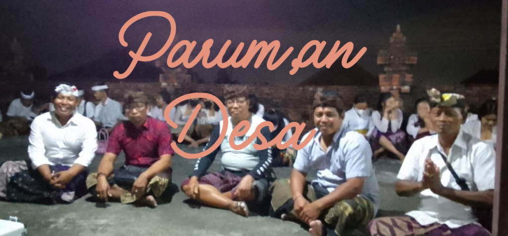 PARUMAN DESA | Darmasaba Badung