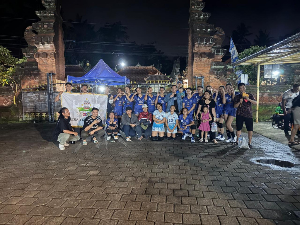 Prestasi Membanggakan Tim Bola Voli Putri Dharma Temaja! | Darmasaba Badung