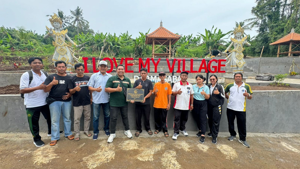 Serah Terima Penataan Taman dan Rest Area dan Pembuatan Jalan Taman ...